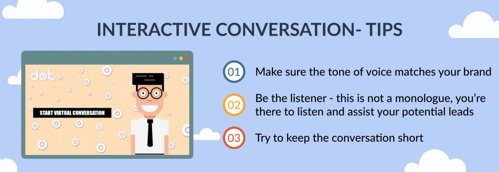 How to automate customer service with Interactive Conversations?