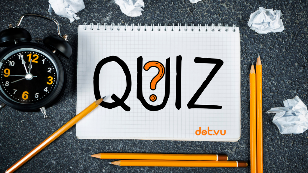 7 Types Of Quizzes For Your Marketing Interactive Content Blog Dot vu