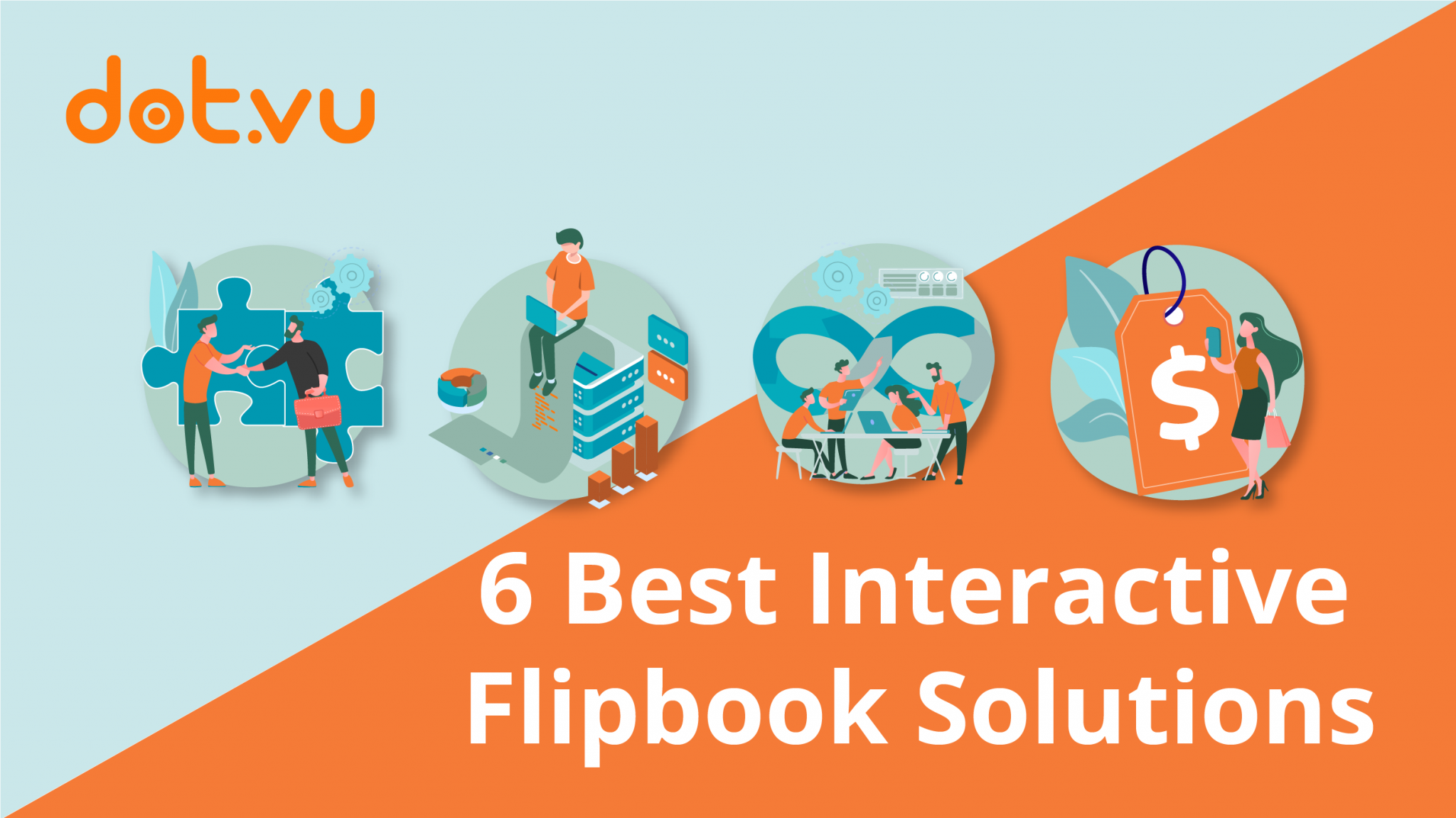 6 Best Interactive Flipbook Solutions - Dot.vu Blog - Dot.vu