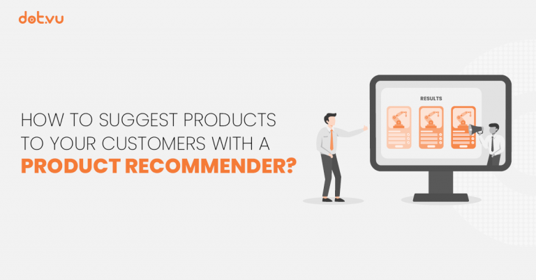 Suggest products to your customers with a Product Recommender