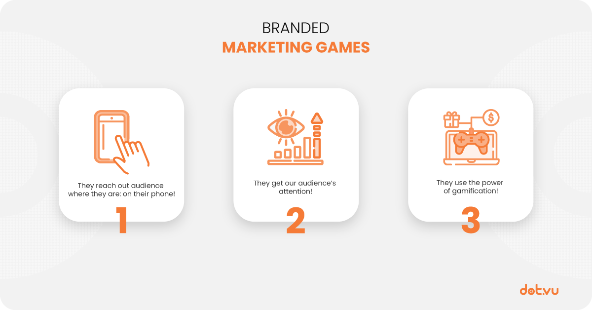 What are Branded Marketing Games? (+ 3 valuable tips) | Dot.vu