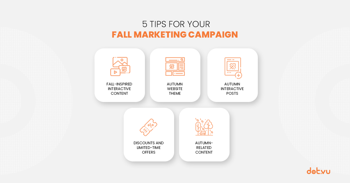5 Remarkable Fall marketing ideas to differentiate your brand