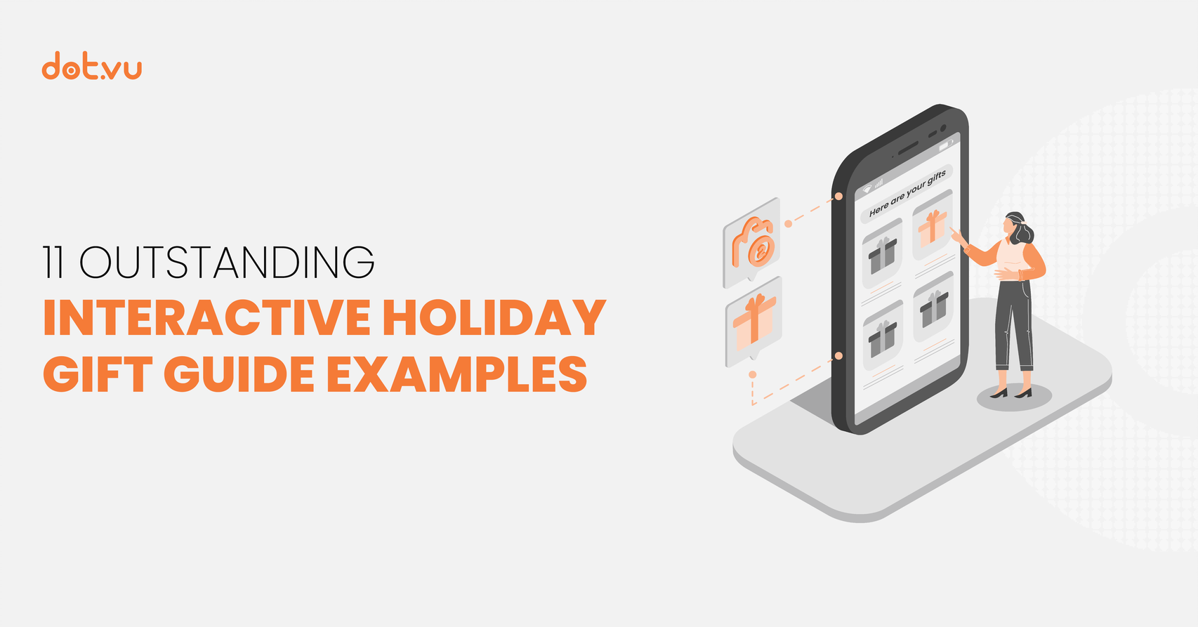 11 Outstanding interactive holiday gift guide examples | Dot.vu