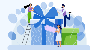 12 Outstanding interactive holiday gift guide examples | Dot.vu