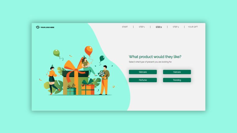 12 Outstanding interactive holiday gift guide examples | Dot.vu