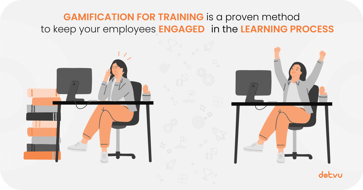 Gamification in training: make learning exciting for employees