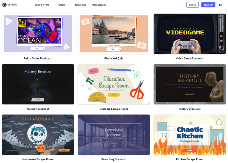 Top 10 Genially alternatives to make your content more interactive