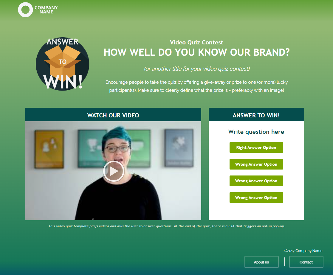 How to run an Online Contest that drives results | Dot.vu