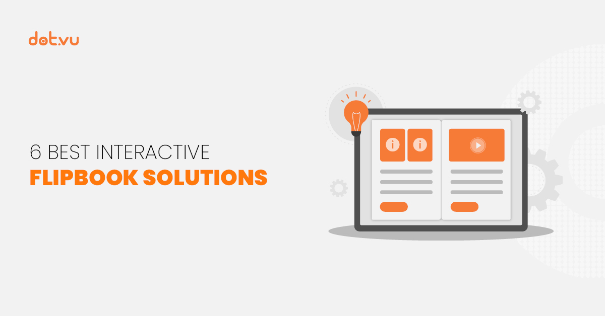 6 Best Interactive Flipbook Solutions | Dot.vu Blog