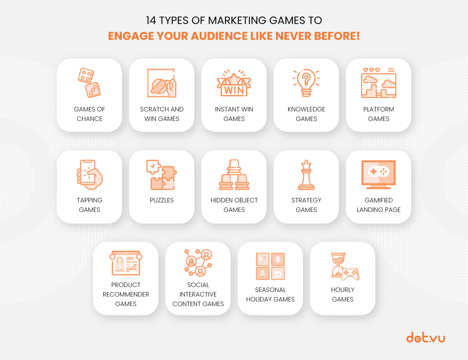 14 Types of Marketing Games (with great playable examples)