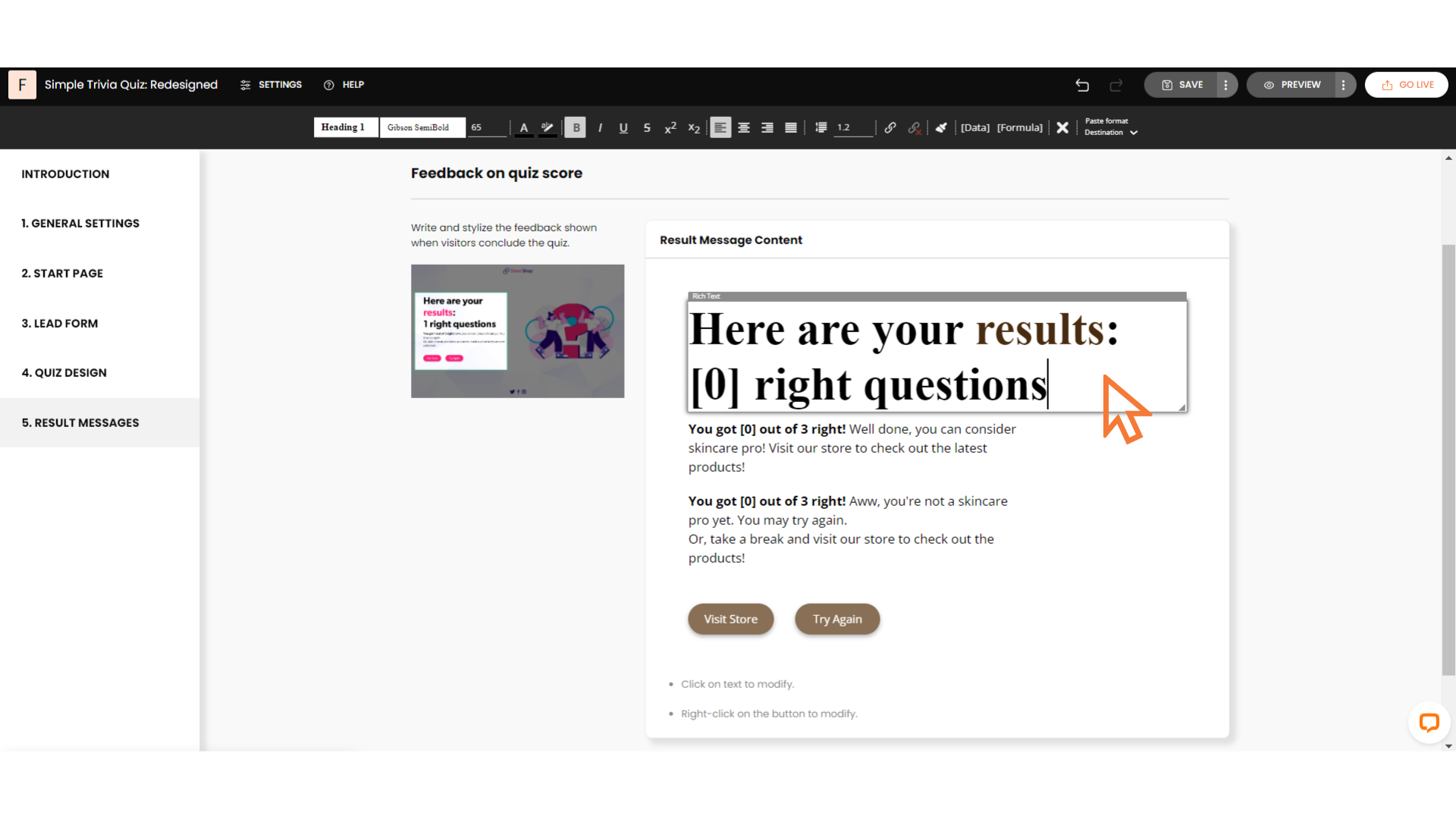 How to make a trivia game without coding experience | Dot.vu