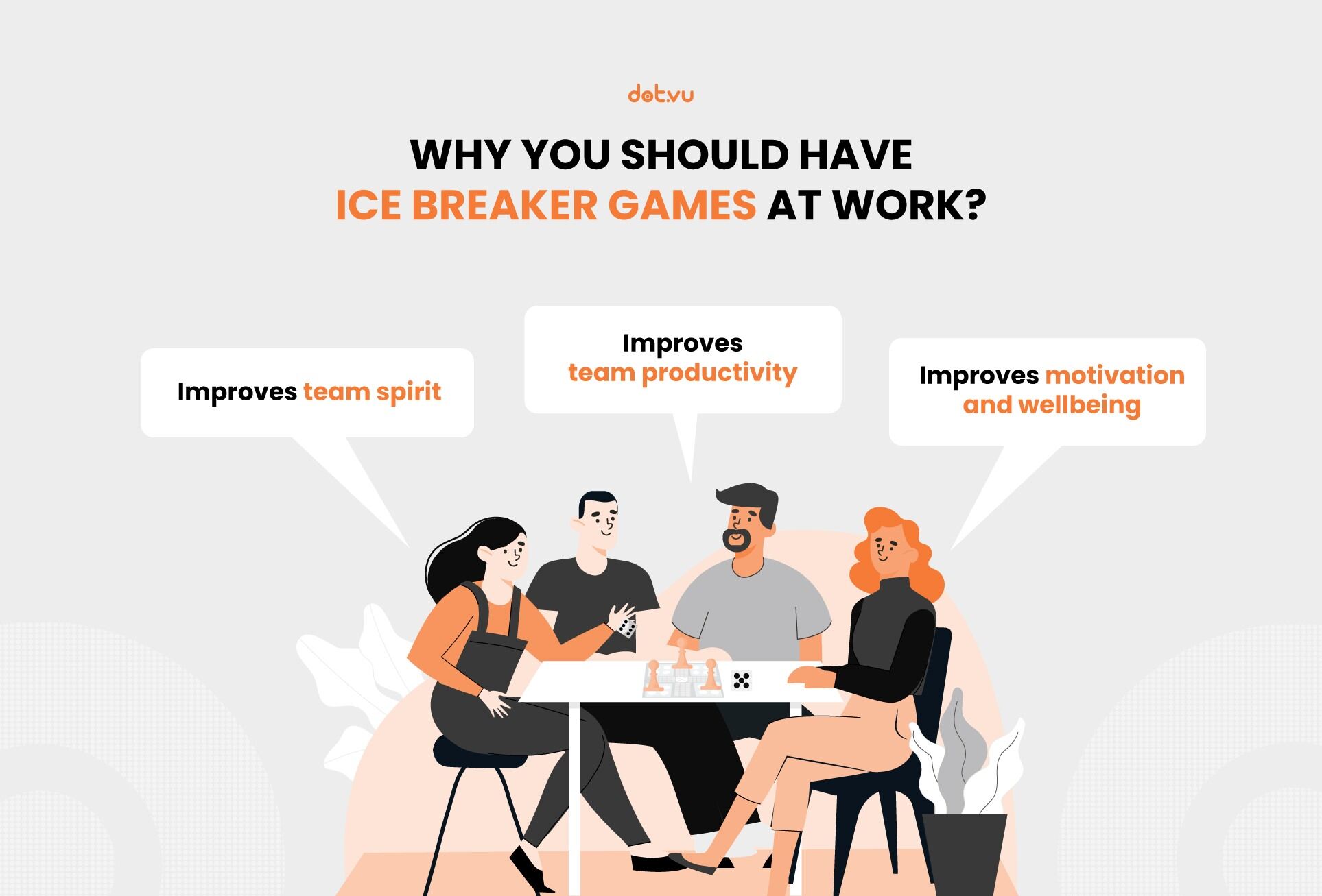 Ice breaker games for work: Breaking through to better collaboration