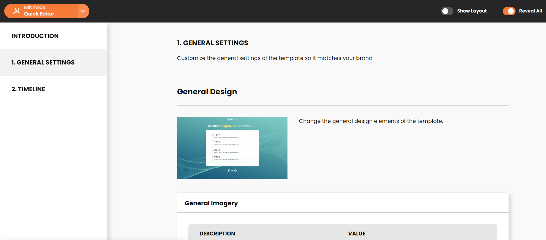 How to make an Interactive Timeline Infographic