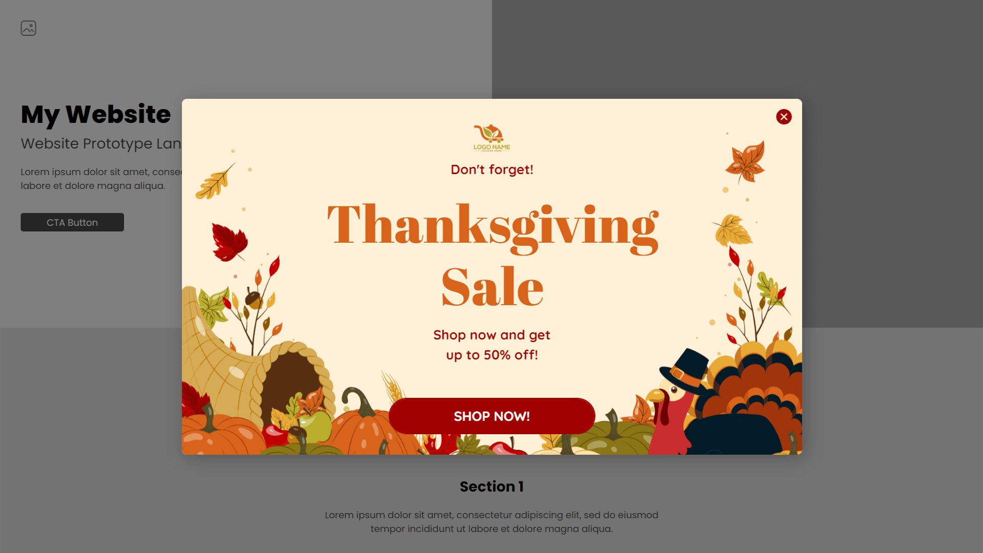 Rock your Thanksgiving Marketing campaigns (with 11 examples)