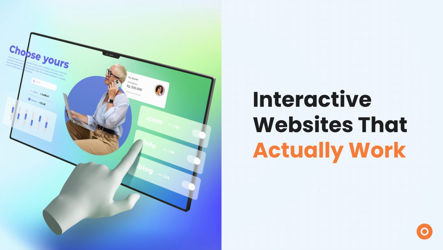 What Are Interactive Websites? (And Why Yours Needs to Be One) | Dot.vu