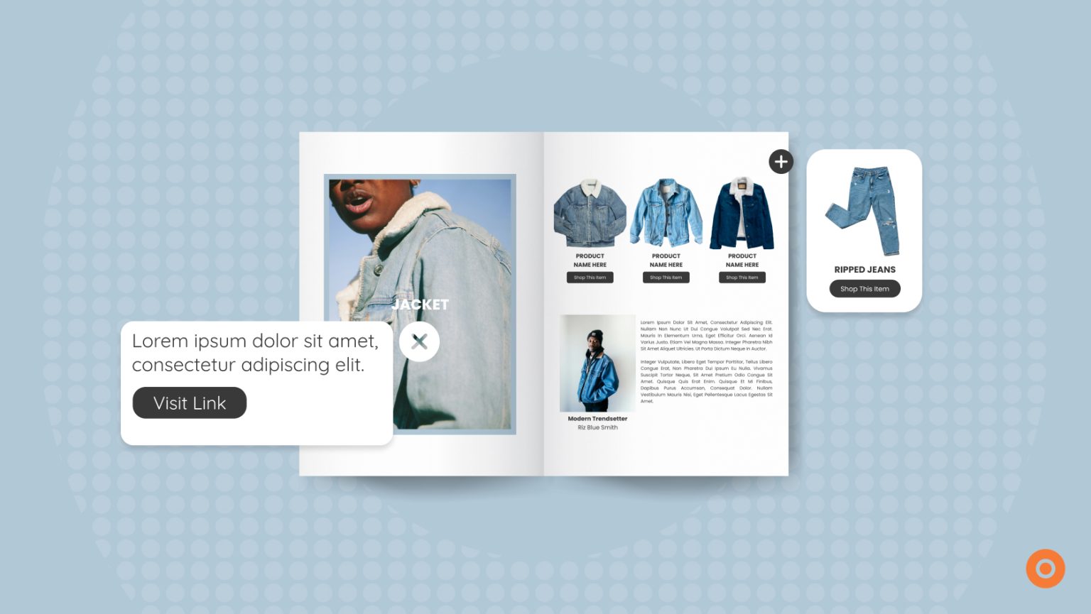The best digital lookbook examples of 2024 | Dot.vu