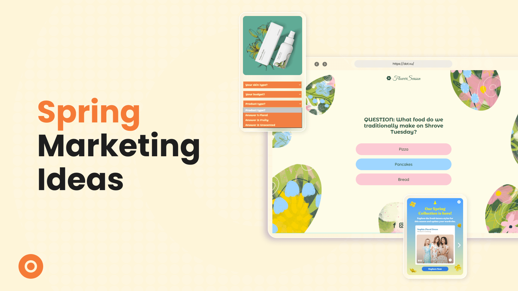 Top Spring Marketing Ideas to Win More Customers in Q2 | Dot.vu Blog